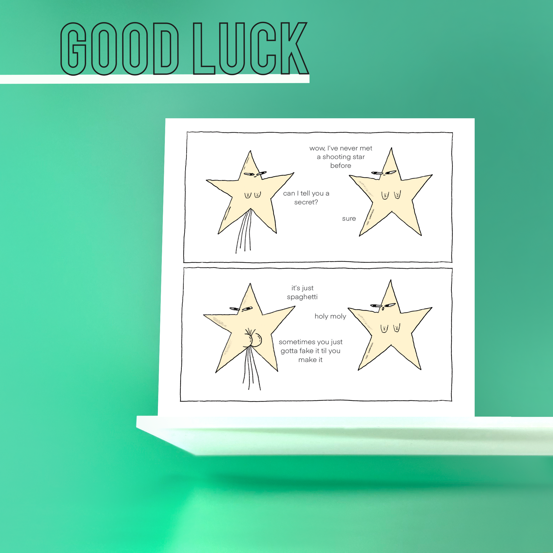 Good Luck – Pynk Cards