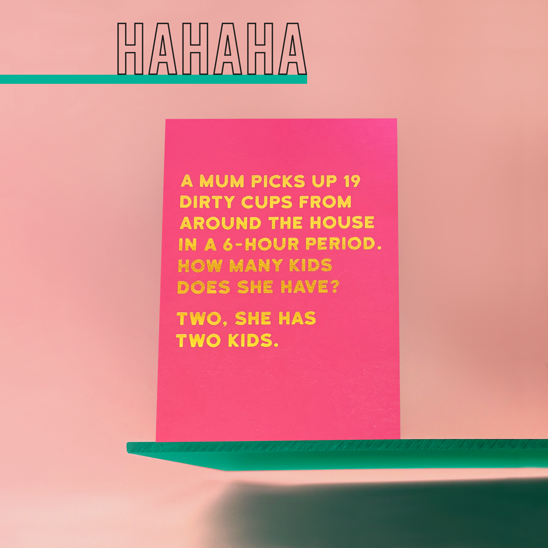 Hahaha – Pynk Cards
