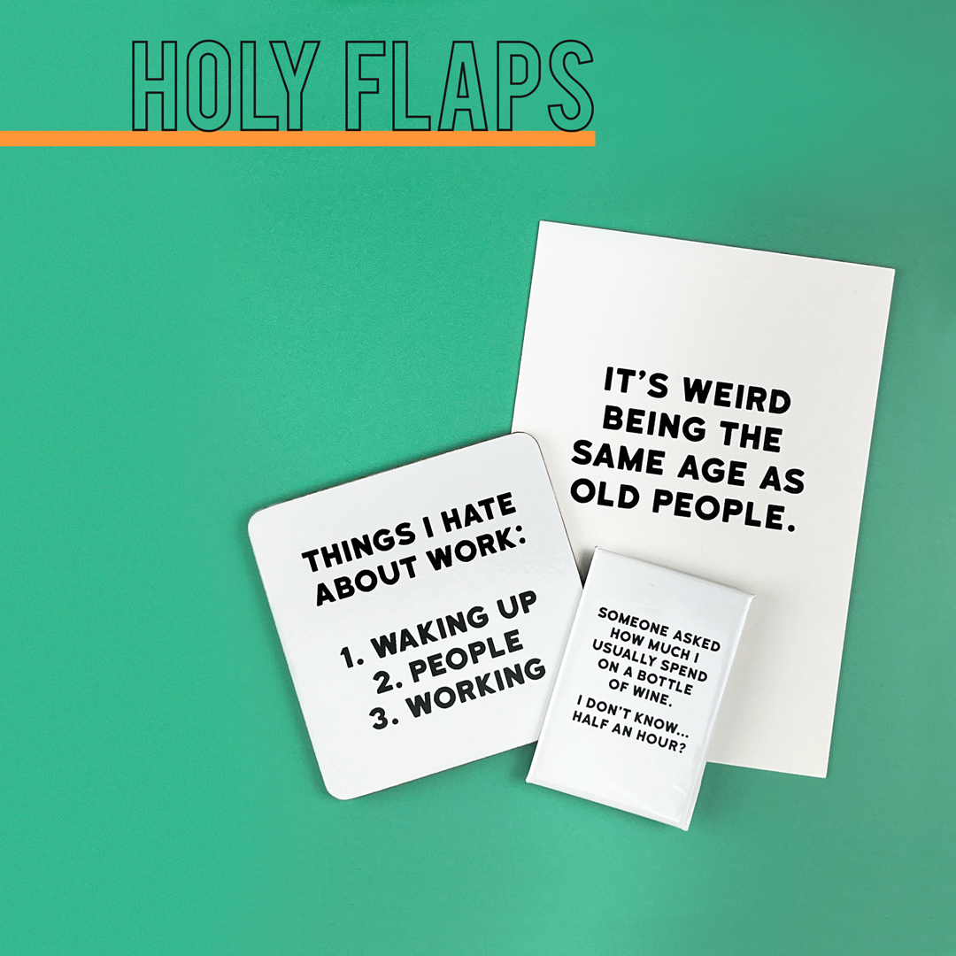 Holy Flaps – Pynk Cards