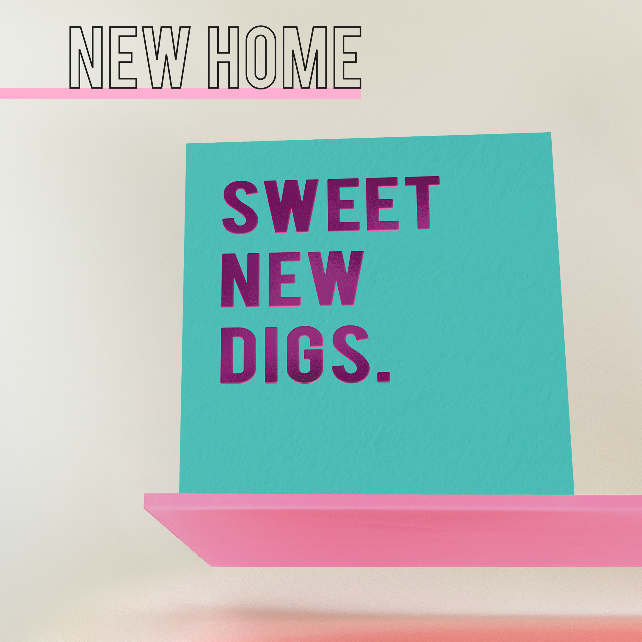 New Home – Pynk Cards