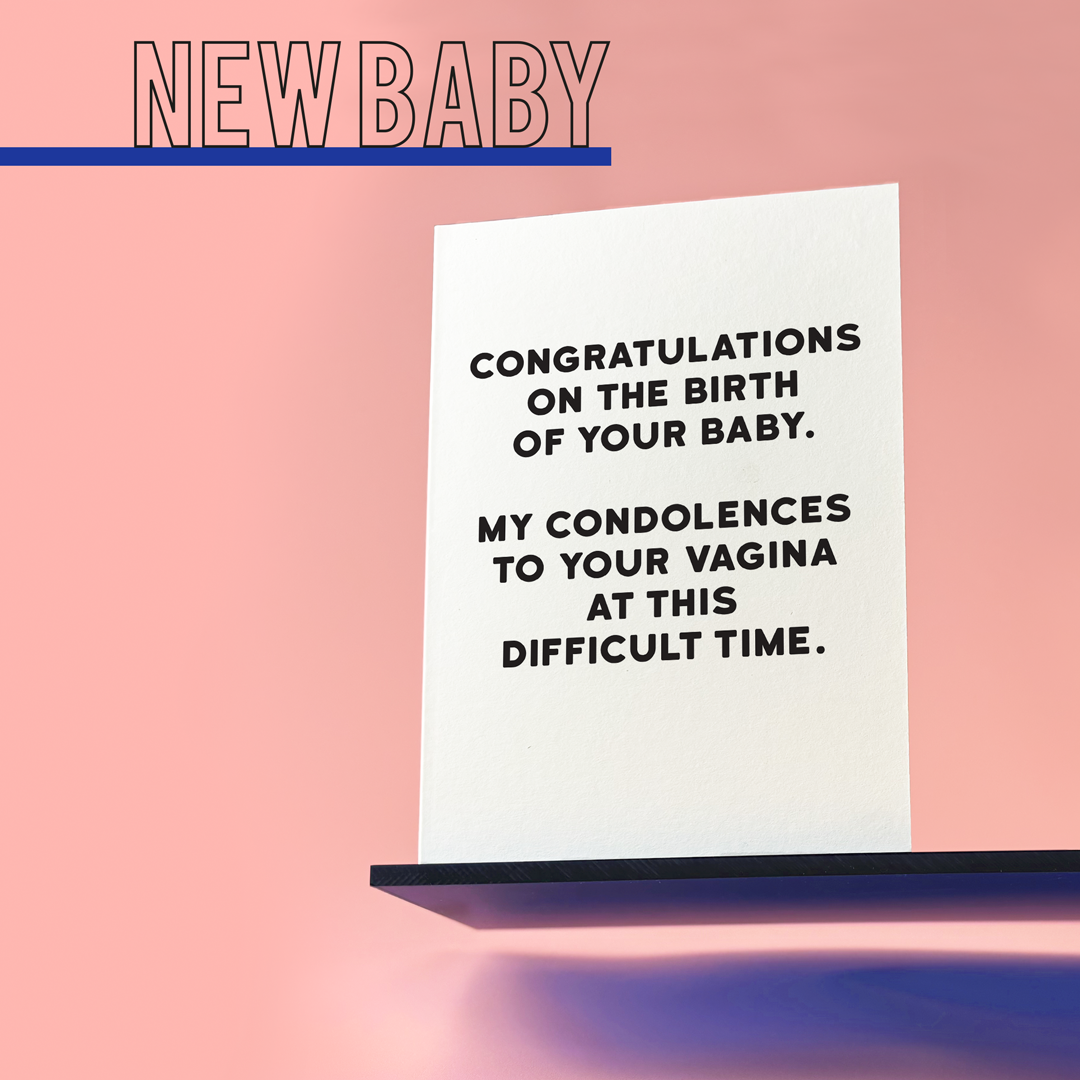 New Baby – Pynk Cards