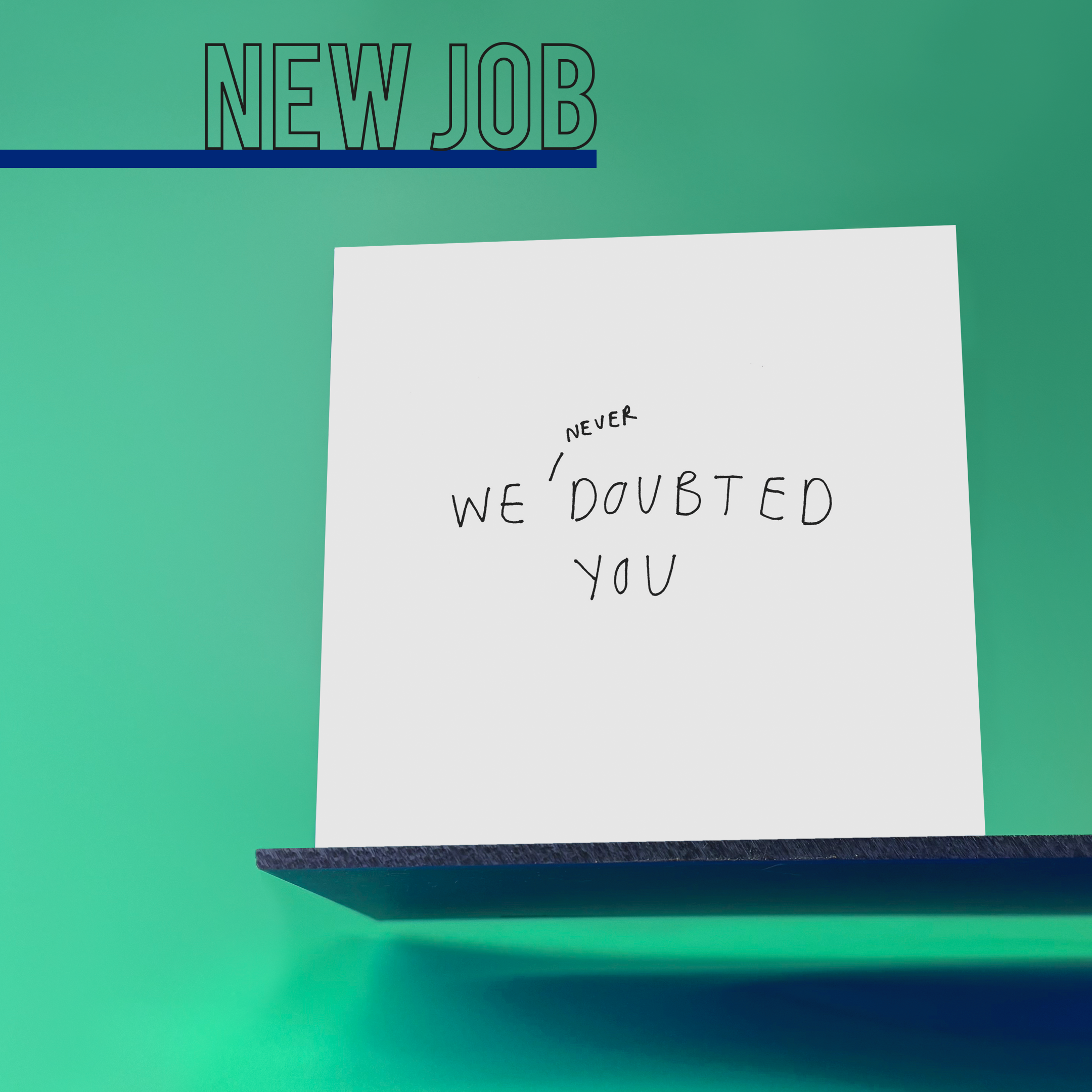 New Job – Pynk Cards