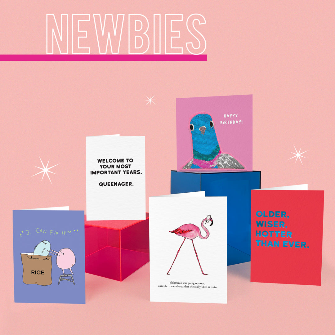 Newbies – Pynk Cards