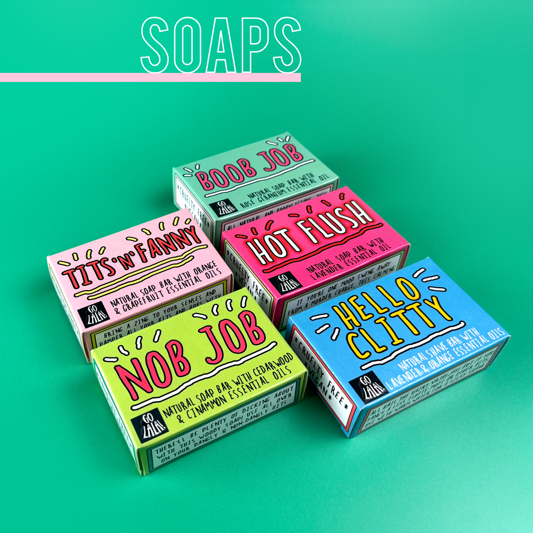 Funny Soaps – Pynk Cards