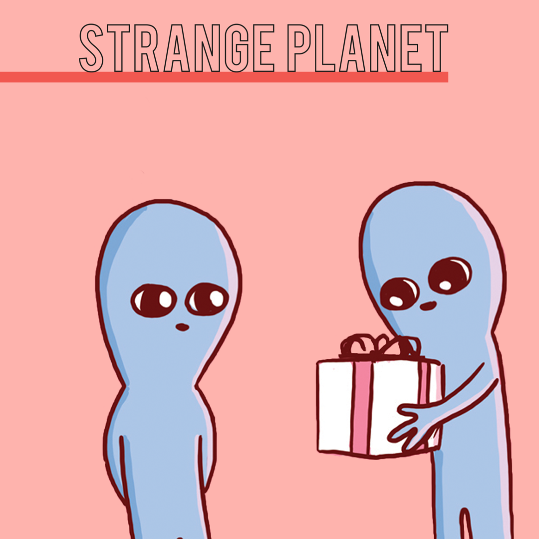 Strange Planet – Pynk Cards